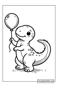 30 Free Printable Dinosaur Coloring Pages for Kids