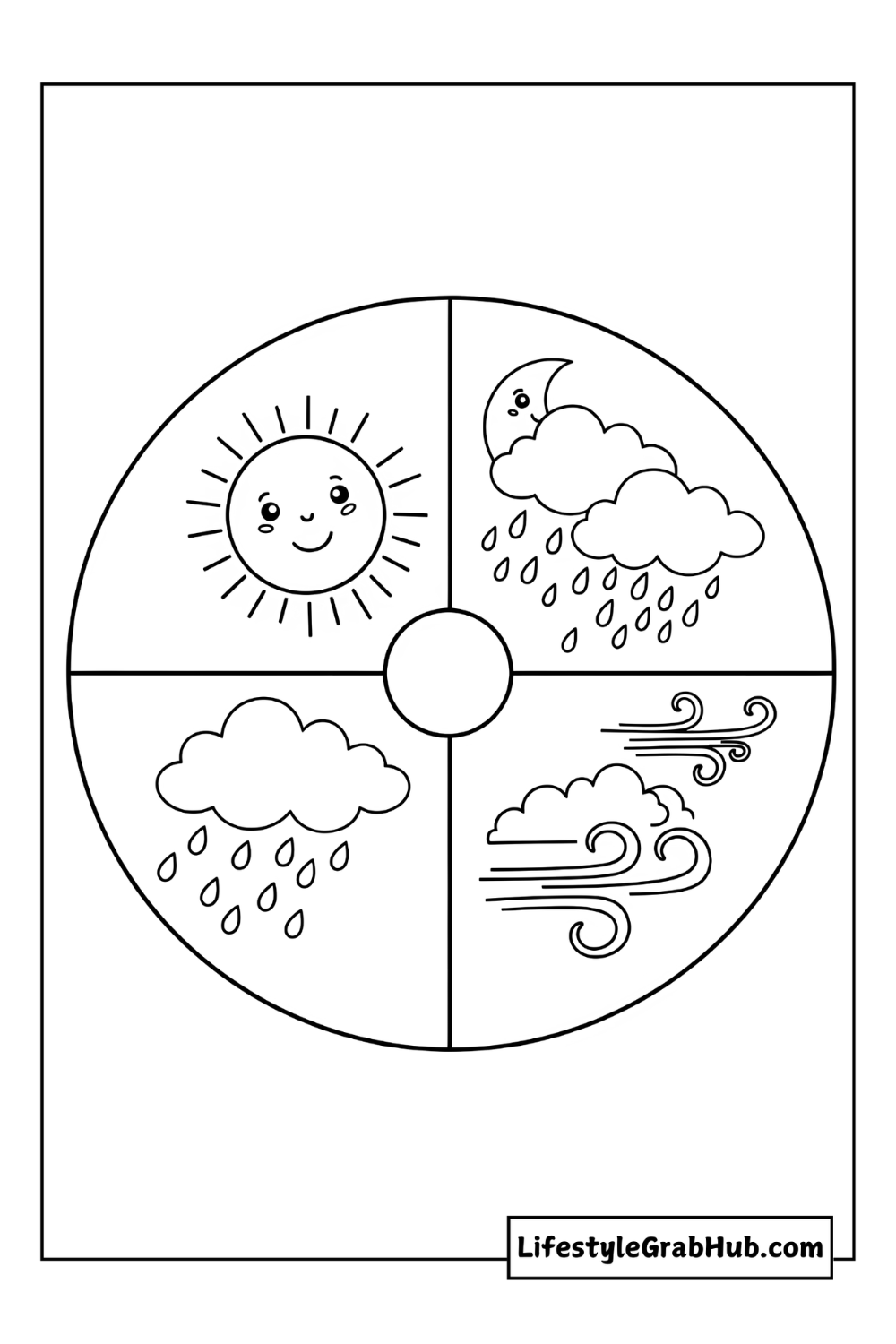 42 Free Printable Spring Coloring Pages for Kids