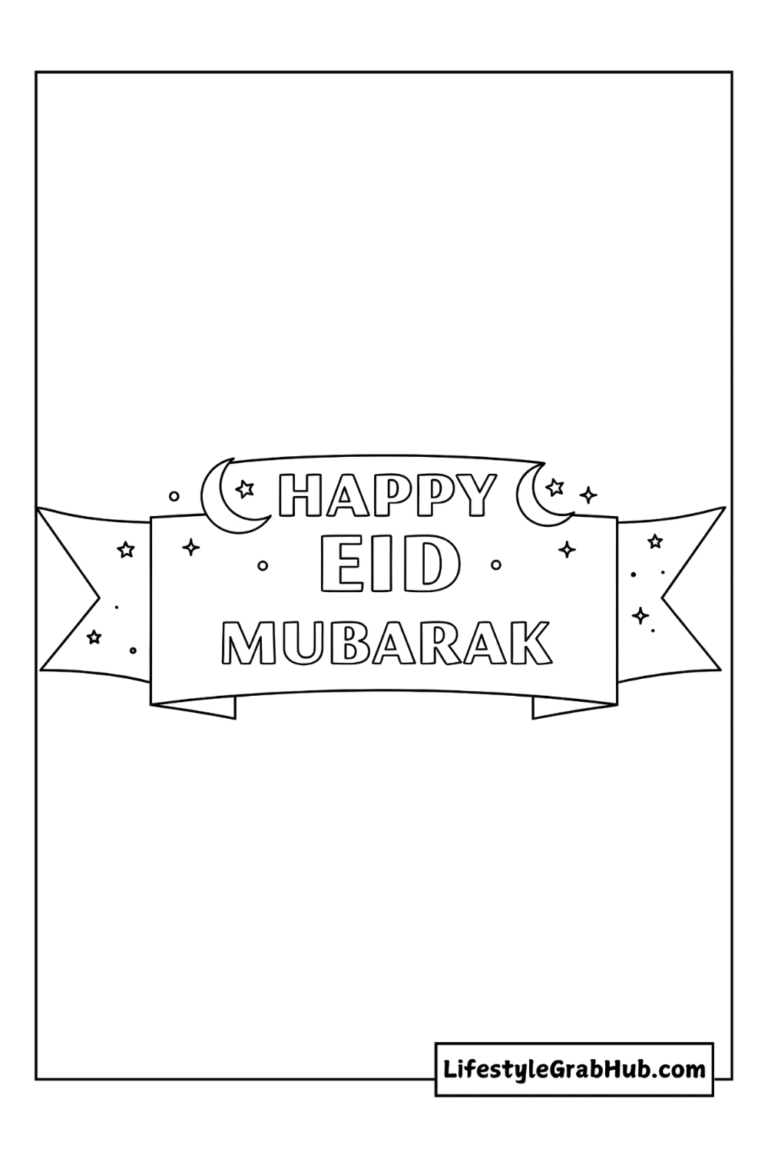 42 Free Printable Ramadan Coloring Pages for Kids